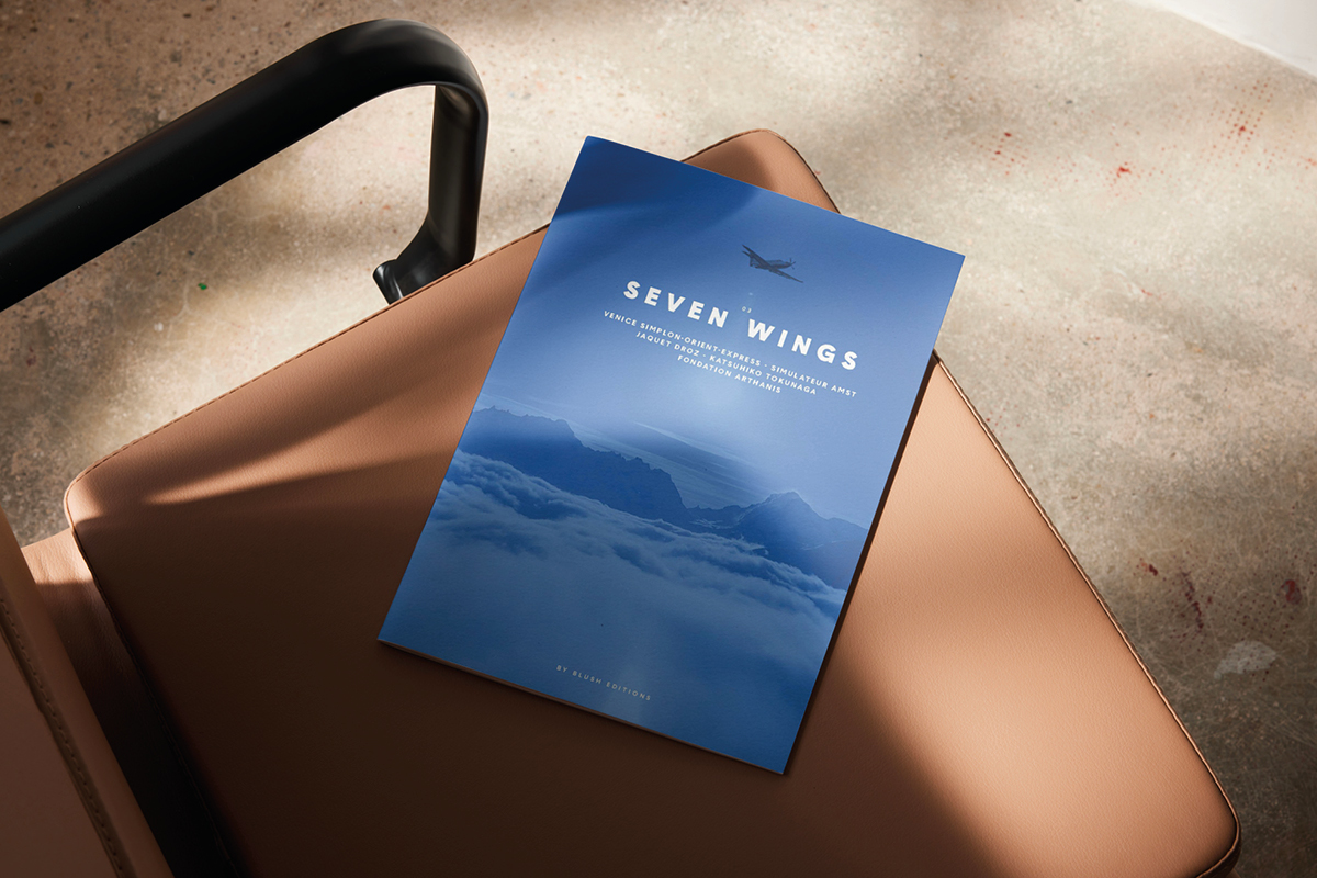 Seven Wings #03 - Blush Editions